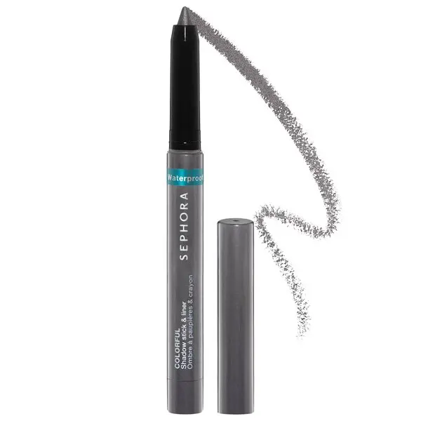 SEPHORA COLLECTION Colorful Waterproof Eyeshadow & Eyeliner Multi-stick - 10 Grey Shimmer