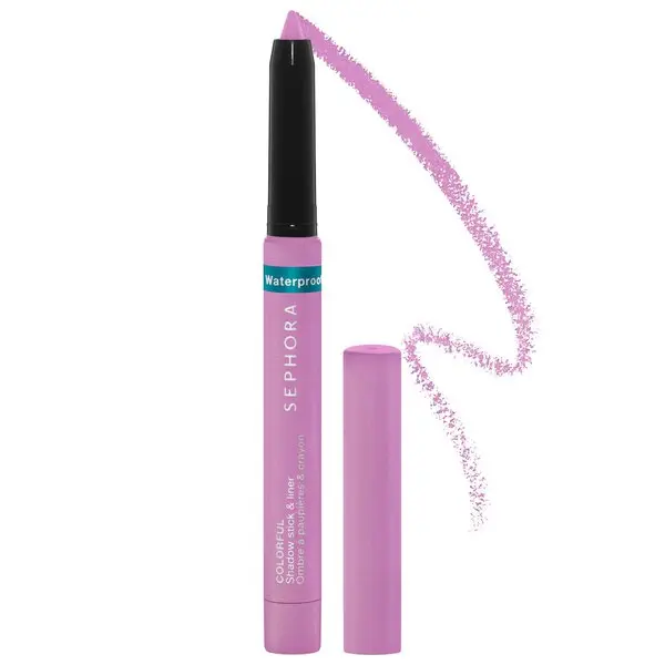 SEPHORA COLLECTION Colorful Waterproof Eyeshadow & Eyeliner Multi-stick - 12 Periwinkle Matte
