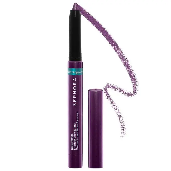 SEPHORA COLLECTION Colorful Waterproof Eyeshadow & Eyeliner Multi-stick - 14 Purple Shimmer
