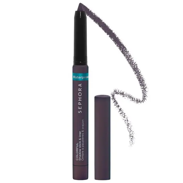 SEPHORA COLLECTION Colorful Waterproof Eyeshadow & Eyeliner Multi-stick - 15 Eggplant Matte