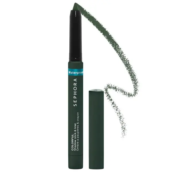 SEPHORA COLLECTION Colorful Waterproof Eyeshadow & Eyeliner Multi-stick - 16 Army Green Matte