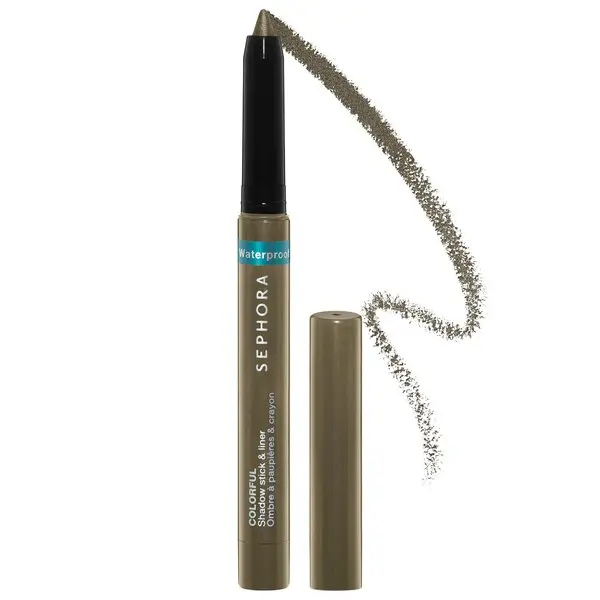 SEPHORA COLLECTION Colorful Waterproof Eyeshadow & Eyeliner Multi-stick - 17 Olive Shimmer