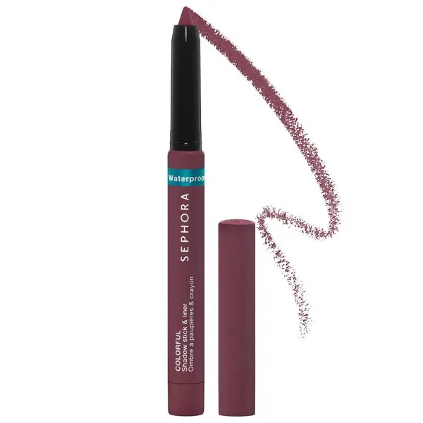 SEPHORA COLLECTION Colorful Waterproof Eyeshadow & Eyeliner Multi-stick - 20 Cabernet Matte