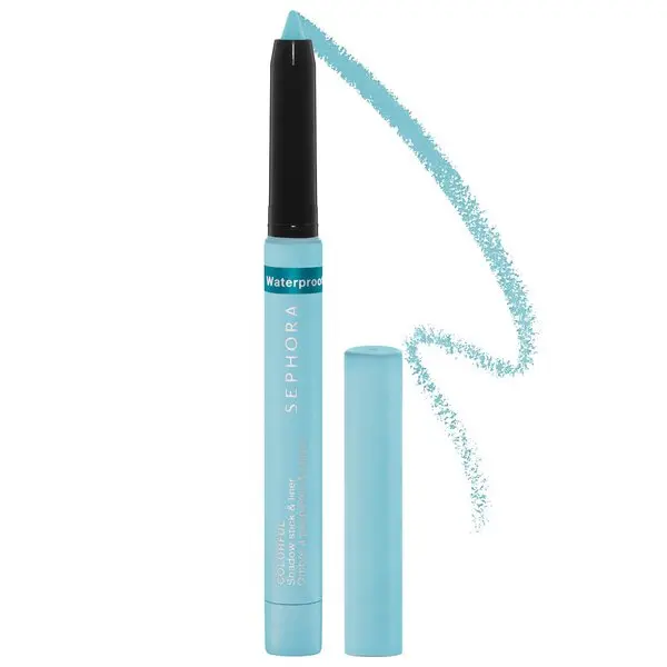 SEPHORA COLLECTION Colorful Waterproof Eyeshadow & Eyeliner Multi-stick - 21 Baby Blue Matte