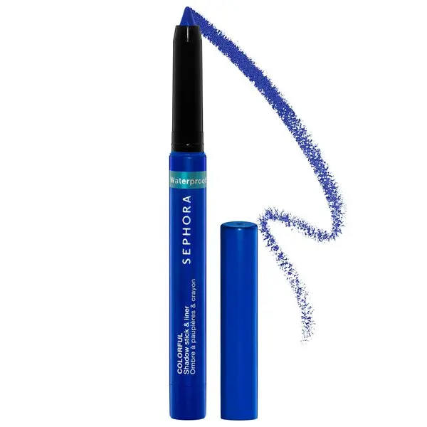 SEPHORA COLLECTION Colorful Waterproof Eyeshadow & Eyeliner Multi-stick - 22 Cobalt Shimmer
