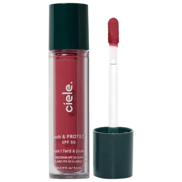 CIELE Blush & Protect Spf 50+ Liquid Blush - Berri