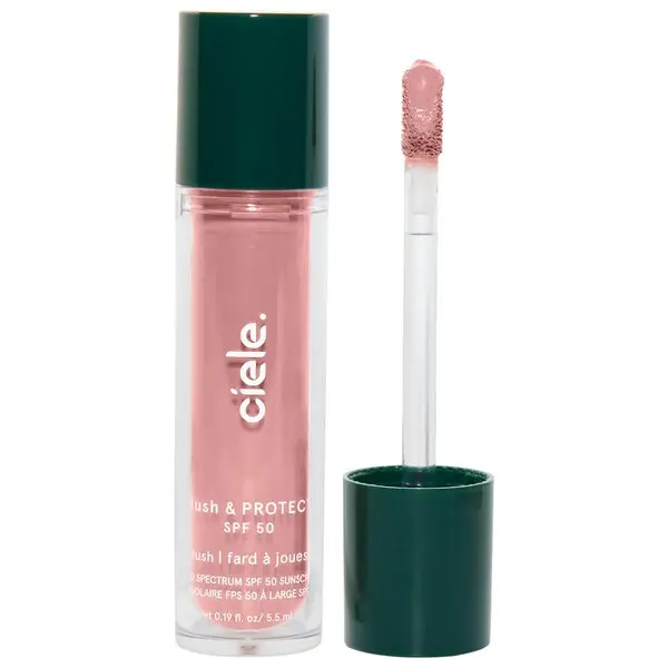CIELE Blush & Protect Spf 50+ Liquid Blush - January