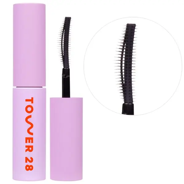 TOWER 28 Minimascara Volume Et Allongeant Makewaves - Jet
