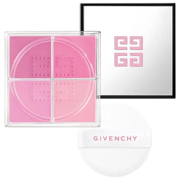 Givenchy Prisme Libre Loose Powder Blush 12h Radiance - 1 - Mousseline Lilas