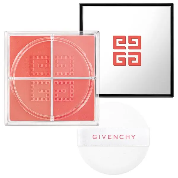 Givenchy Prisme Libre Loose Powder Blush 12h Radiance - 3 - Voile Corail