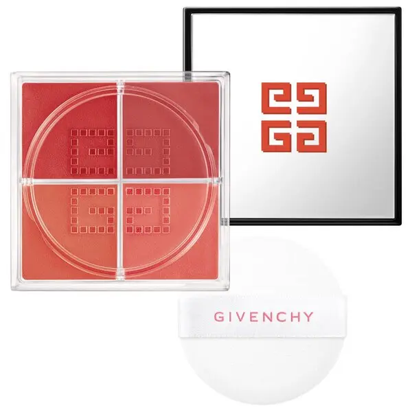 Givenchy Prisme Libre Loose Powder Blush 12h Radiance - 6 - Flanelle Rubis