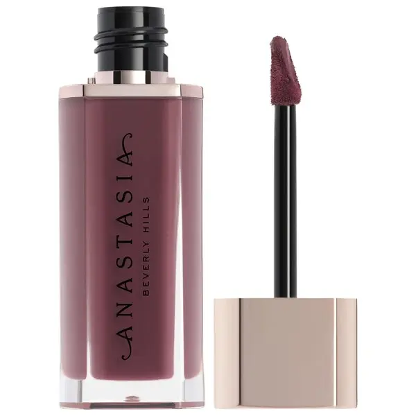 ANASTASIA BEVERLY HILLS Lip Velvet Liquid Lipstick - Blackberry