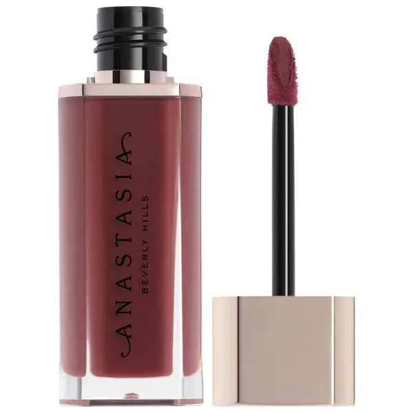 ANASTASIA BEVERLY HILLS Lip Velvet Liquid Lipstick - Pomegranate