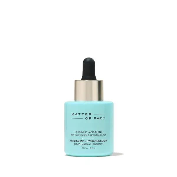 MATTER OF FACT Resurfacing + Hydrating Multi-acid Serum With Salicylic Acid & Niacinamide - One-color