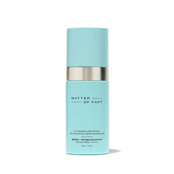 MATTER OF FACT Wrinkle + Texture Concentrate With 0.2% Encapsulated Retinol, Vitamin C & Azelaic Acid - One-color