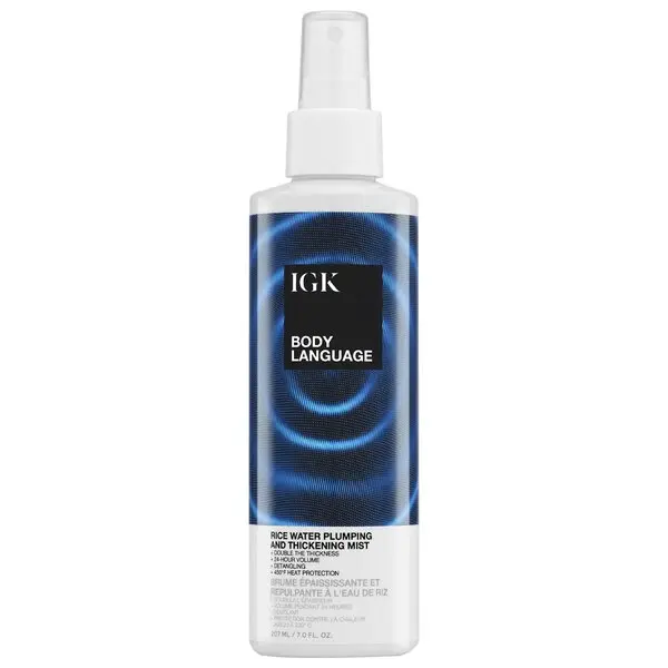 IGK Body Language Rice Water Plumping And Thickening Hair Mist - One-color