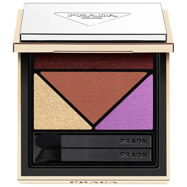 Prada Dimensions Multi-effect Refillable Eyeshadow Palette - 01 Portrait