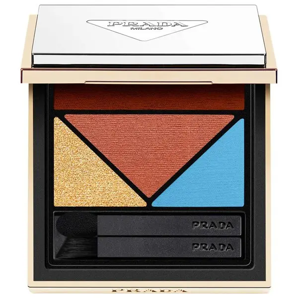 Prada Dimensions Multi-effect Refillable Eyeshadow Palette - 05 Pure