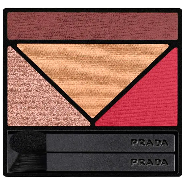 Prada Dimensions Multi-effect Refillable Eyeshadow Palette - 06 Pulp