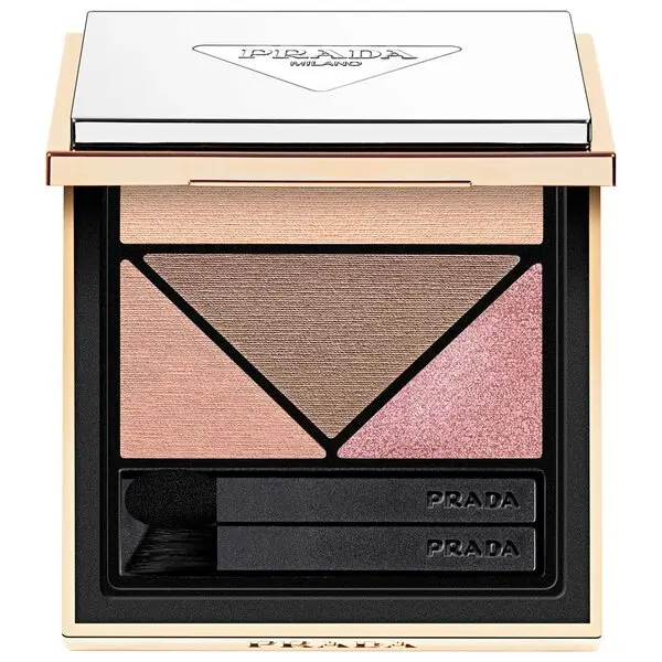Prada Dimensions Multi-effect Refillable Eyeshadow Palette - 07 Peony