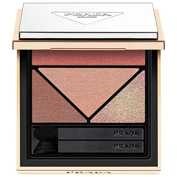 Prada Dimensions Multi-effect Refillable Eyeshadow Palette - 08 Pansy