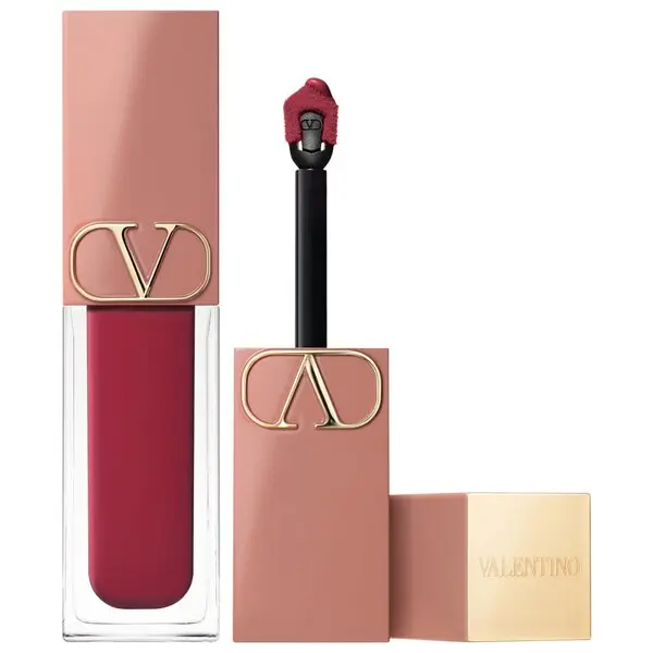 Valentino Garavani Liquirosso 2 In 1 Soft Matte Liquid Lipstick & Blush - 310r - Pink Hour