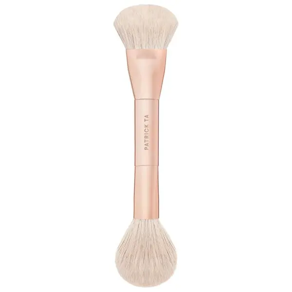 Patrick Ta Dual Ended Blush Brush - One-color