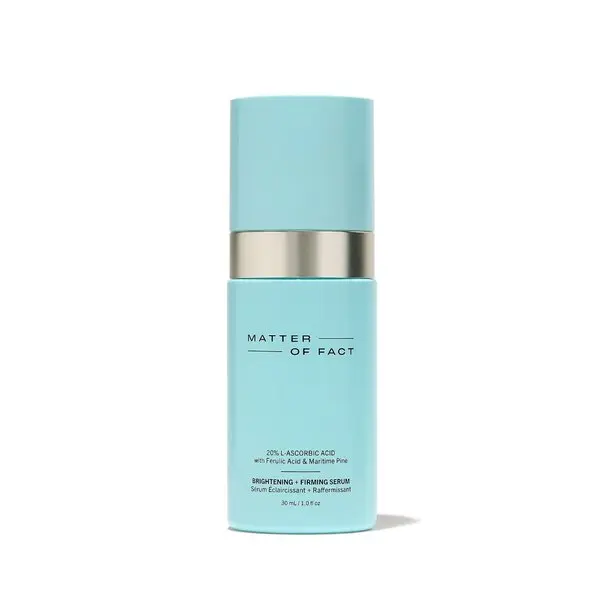 MATTER OF FACT Brightening + Firming Serum With 20% Vitamin C + Ferulic Acid - One-color