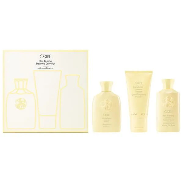 Oribe Hair Alchemy Strengthening Travel Set - One-color