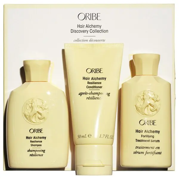 Oribe Hair Alchemy Strengthening Travel Set - One-color