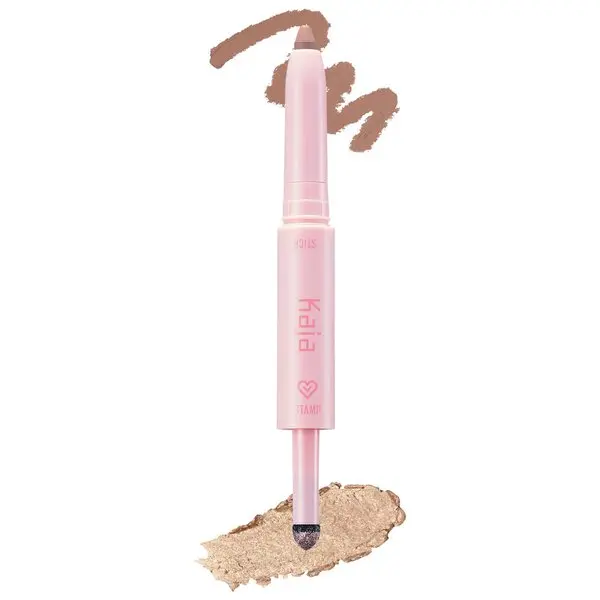 KAJA Wink Dazzle Dual-ended Eyeshadow Stick - Mocha Sparkle