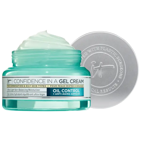 IT COSMETICS Confidence In A Gel Cream Oil-control Face Moisturizer 2 Oz / 60 Ml - One-color