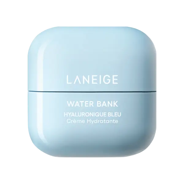 LANEIGE Mini Water Bank Blue Hyaluronic Cream Moisturizer For Moisture Barrier Repair - One-color