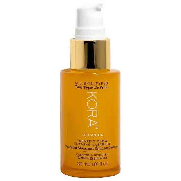 KORA ORGANICS Mini Turmeric Glow Foaming Cleanser - One-color