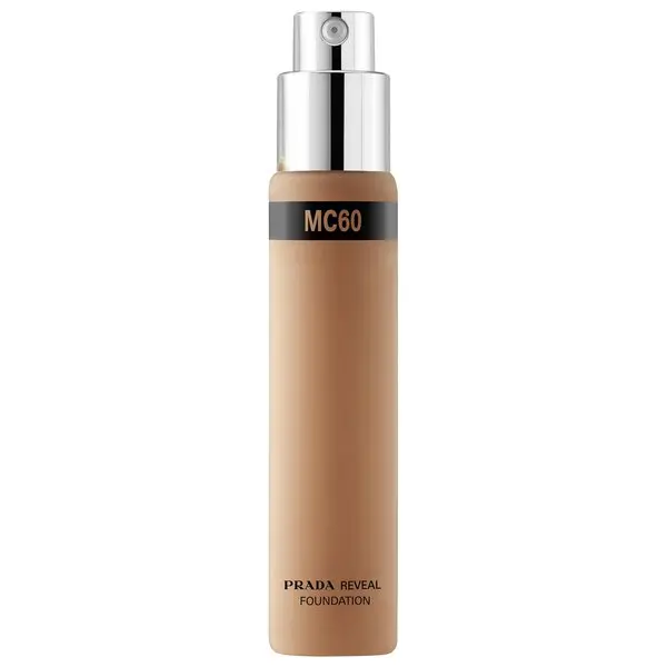Prada Reveal Skin-optimizing Refillable Soft Matte Foundation - Mc60