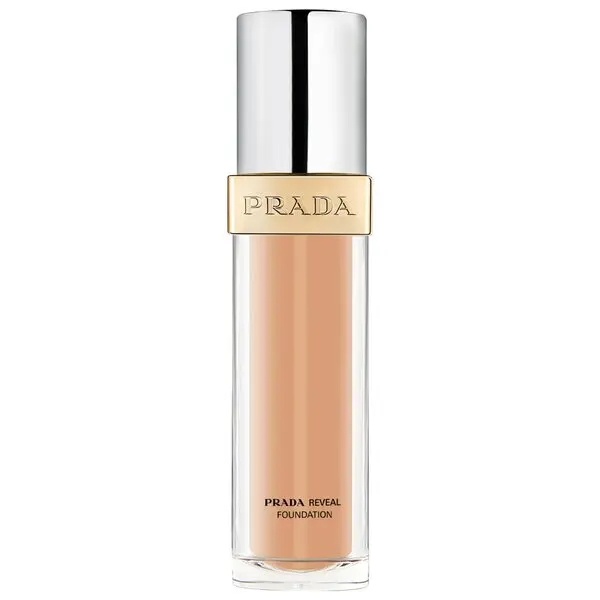 Prada Reveal Skin-optimizing Refillable Soft Matte Foundation - Mn45