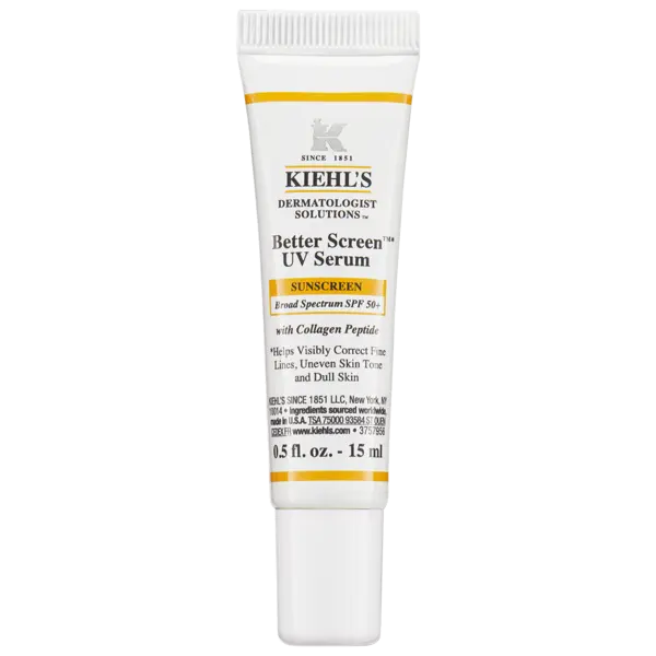 KIEHL'S SINCE 1851 Mini Better Screen Uv Serum Spf 50+ Facial Sunscreen With Collagen Peptide - One-color