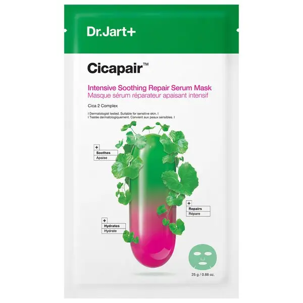 DR. JART+ Cicapair Sensitive Skin Serum Face Mask For Redness - One-color