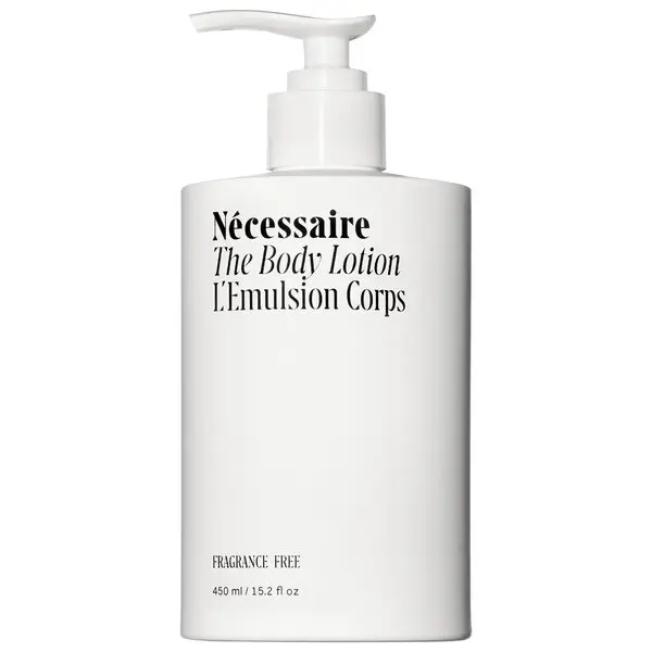 Nécessaire The Body Lotion Fragrance-free With 5 Peptides + 2.5% Niacinamide - One-color