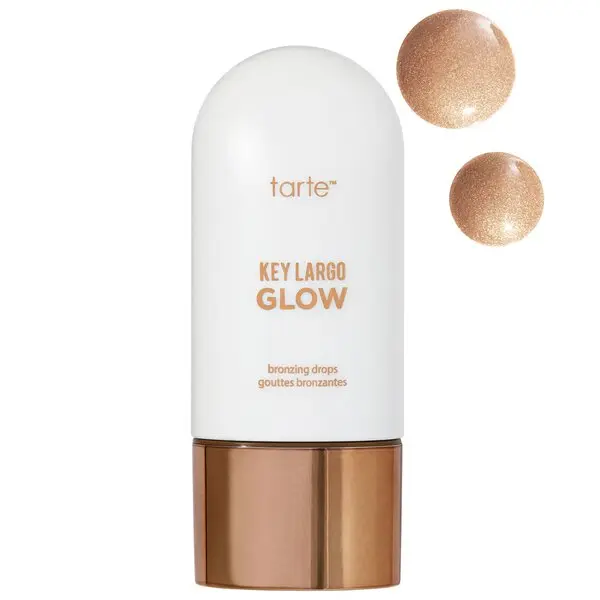TARTE Key Largo Glow Serum Bronzing Drops For Face & Body - Champagne Glow
