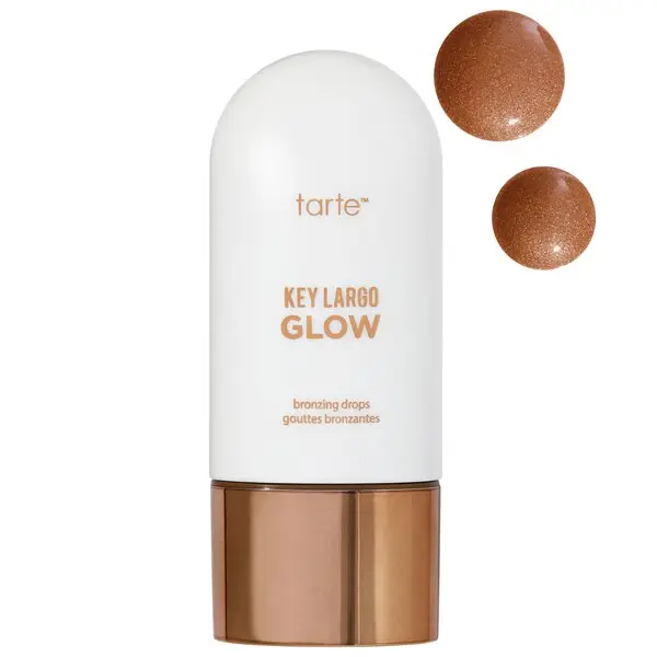 TARTE Key Largo Glow Serum Bronzing Drops For Face & Body - Deep Bronze Glow