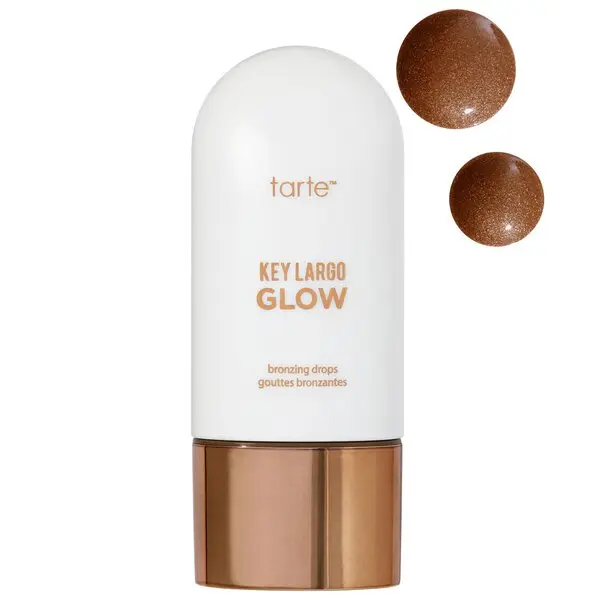 TARTE Key Largo Glow Serum Bronzing Drops For Face & Body - Rich Bronze Glow