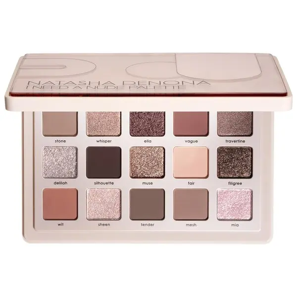 NATASHA DENONA I Need A Nude Eyeshadow Palette - One-color