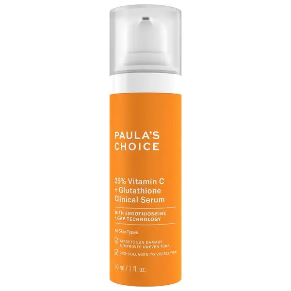 Paula'S Choice 25% Vitamin C + Glutathione Clinical Serum For Brightening & Dark Spots - One-color