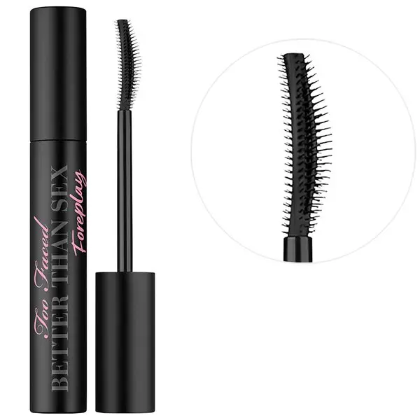 TOO FACED Better Than Sex Foreplay Waterproof Mascara Primer - Deep Black