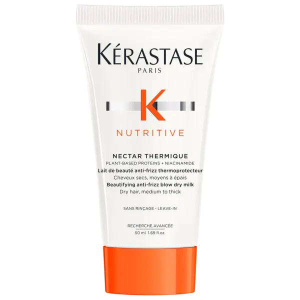 Kerastase Mini Nutritive Heat Protecting Styling Cream For Dry Hair - One-color
