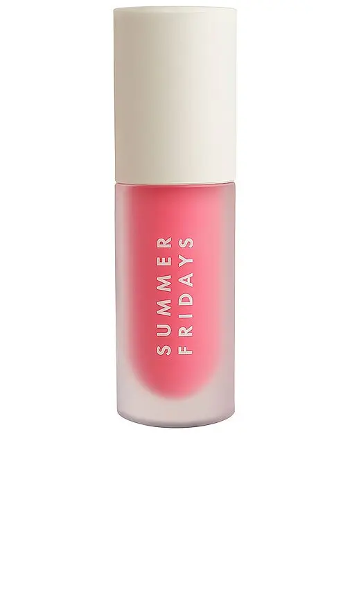 Summer Fridays Dream Lip Oil - Pink Cloud