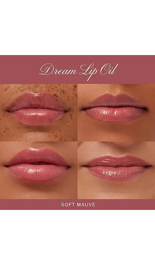 Summer Fridays Dream Lip Oil - Soft Mauve
