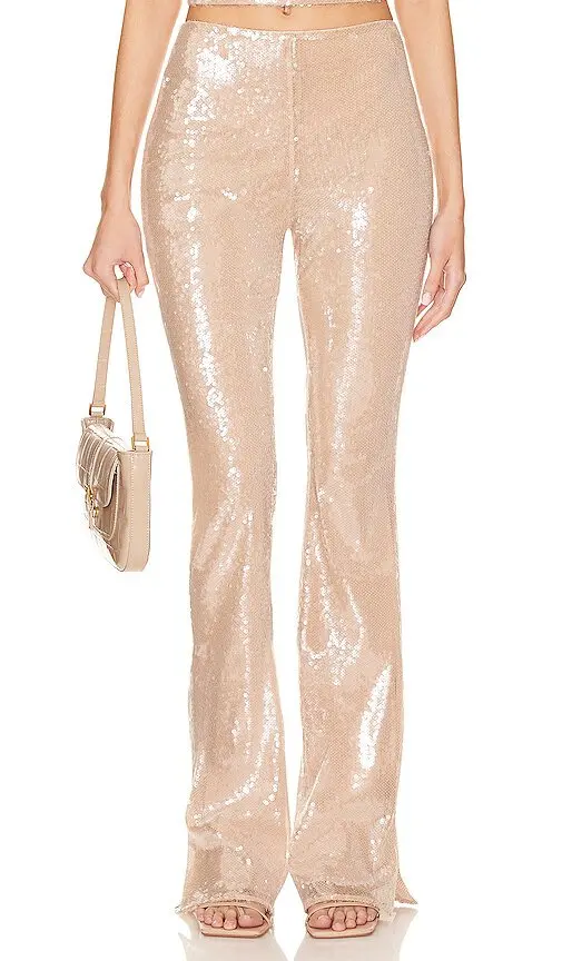 LOVERS AND FRIENDS Stevie Sequin Pant