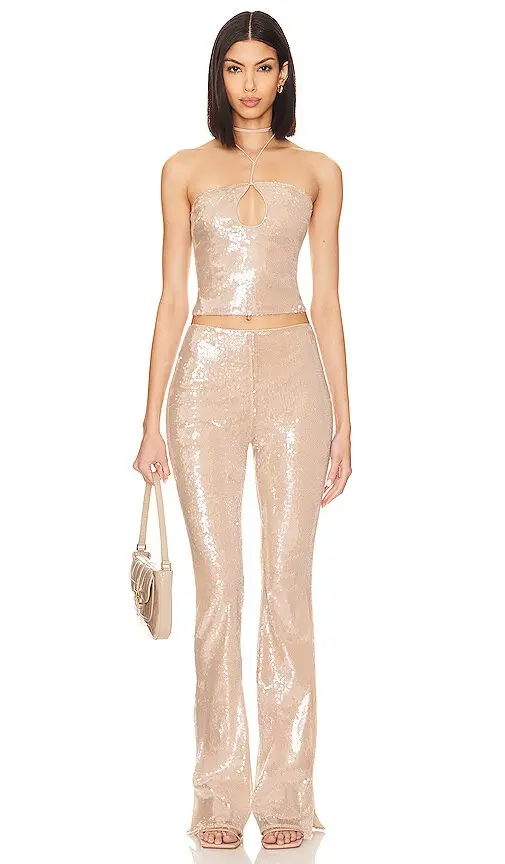 LOVERS AND FRIENDS Stevie Sequin Pant